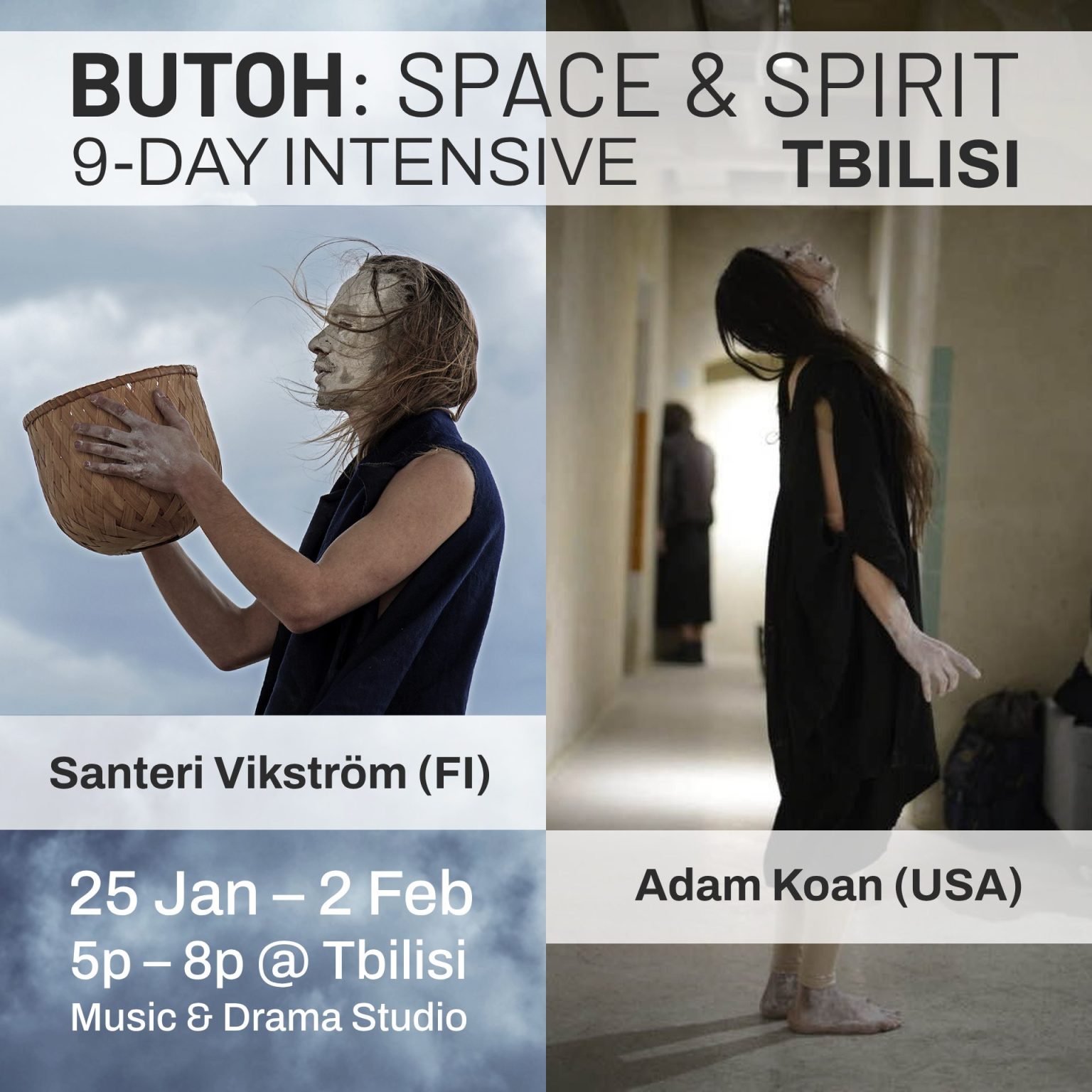 Butoh: Space and Spirit – Theokinesis